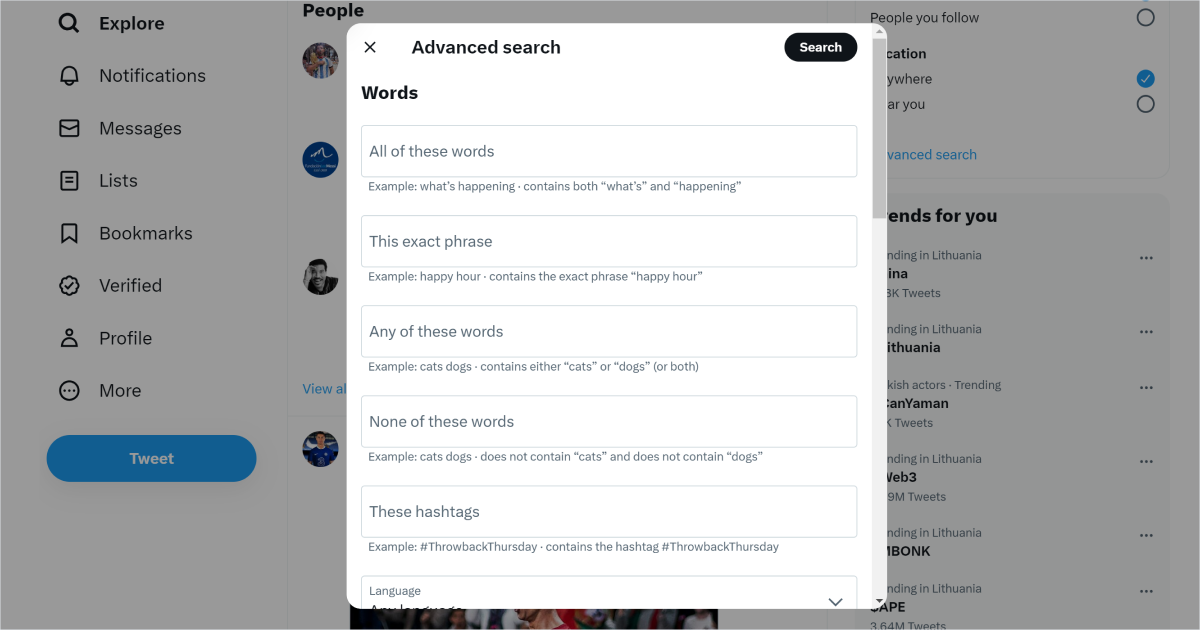 6 Ways How to Find Someone on Twitter Without Their Username - Foller ...